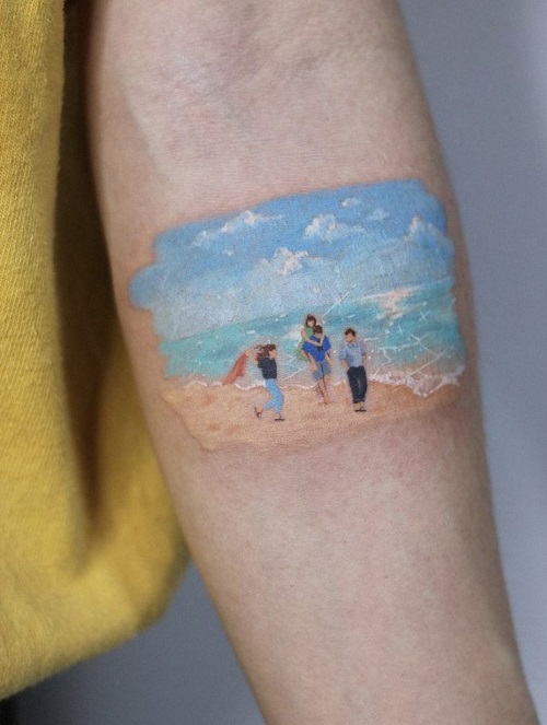 24 Micro Realism Tattoo Ideas with Tiny Details & Big Charm - TattoosOfAsia