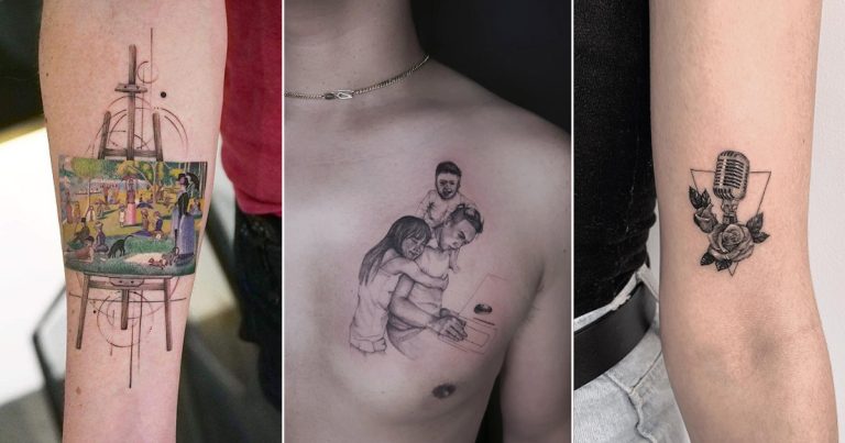 24 Micro Realism Tattoo Ideas with Tiny Details & Big Charm - TattoosOfAsia