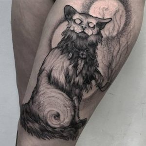 21 Mythological Creatures Tattoos for Fans of Legends and Lore ...