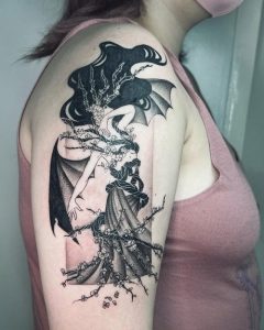 21 Mythological Creatures Tattoos for Fans of Legends and Lore ...