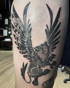 21 Mythological Creatures Tattoos for Fans of Legends and Lore ...