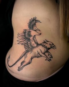 21 Mythological Creatures Tattoos for Fans of Legends and Lore ...