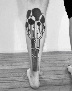 20 Futuristic Cyber Sigilism Tattoo Ideas & Tech-Motifs - TattoosOfAsia