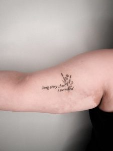 20 Bold and Beautiful Feminine Power Quote Tattoos - TattoosOfAsia