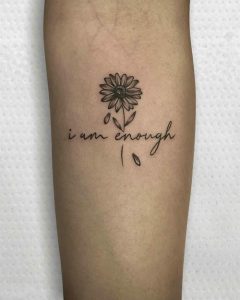 20 Bold and Beautiful Feminine Power Quote Tattoos - TattoosOfAsia
