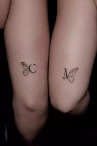21 Small Matching Friend Tattoos Full of Love and Memories - TattoosOfAsia