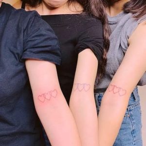 21 Small Matching Friend Tattoos Full of Love and Memories - TattoosOfAsia
