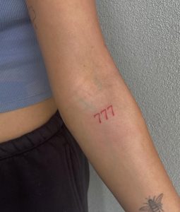 10+ 777 Tattoo Meaning and Ideas You Shouldn't Miss - TattoosOfAsia