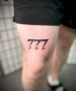 10+ 777 Tattoo Meaning and Ideas You Shouldn't Miss - TattoosOfAsia