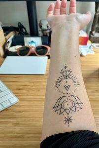 18 Small Tattoos with Spiritual Meanings - TattoosOfAsia