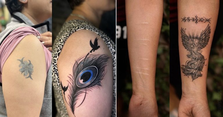17 Before and After: Stunning Tattoo Cover-Up Transformations ...