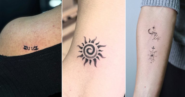 19 Tiny Symbol Tattoos with Powerful Messages - TattoosOfAsia