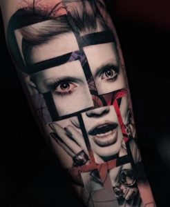 19 Modern Abstract Realism Tattoos Full of Emotion and Depth ...