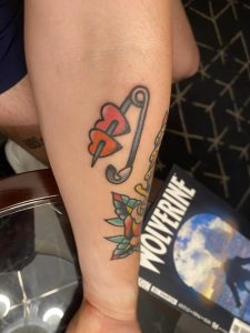 Safety Pin Tattoo Meaning with Powerful Social Symbolism & Ideas ...