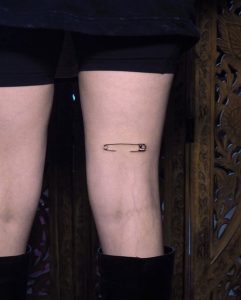 Safety Pin Tattoo Meaning with Powerful Social Symbolism & Ideas ...