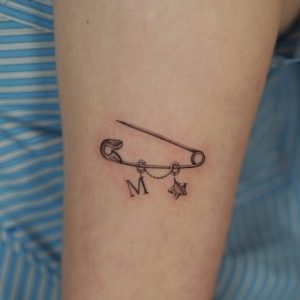 Safety Pin Tattoo Meaning with Powerful Social Symbolism & Ideas ...