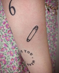 Safety Pin Tattoo Meaning with Powerful Social Symbolism & Ideas ...