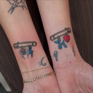 Safety Pin Tattoo Meaning with Powerful Social Symbolism & Ideas ...