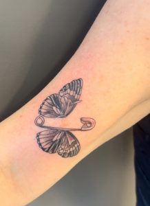 Safety Pin Tattoo Meaning with Powerful Social Symbolism & Ideas ...