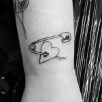 Safety Pin Tattoo Meaning with Powerful Social Symbolism & Ideas ...