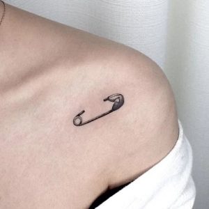 Safety Pin Tattoo Meaning with Powerful Social Symbolism & Ideas ...