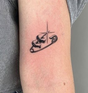 Safety Pin Tattoo Meaning with Powerful Social Symbolism & Ideas ...
