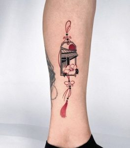17 Delicate and Beautiful Small Charm Tattoos - TattoosOfAsia