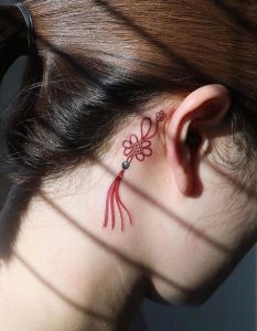 17 Delicate and Beautiful Small Charm Tattoos - TattoosOfAsia
