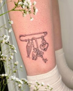 17 Delicate and Beautiful Small Charm Tattoos - TattoosOfAsia