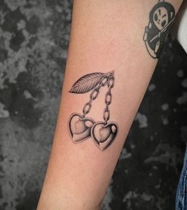 17 Delicate and Beautiful Small Charm Tattoos - TattoosOfAsia