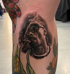 14 Snoop Dogg Tattoos Fans Love for Inspiration - TattoosOfAsia