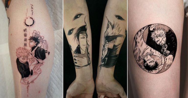 17 Brush Stroke Tattoo Inspired by Japanese Ink Art - TattoosOfAsia