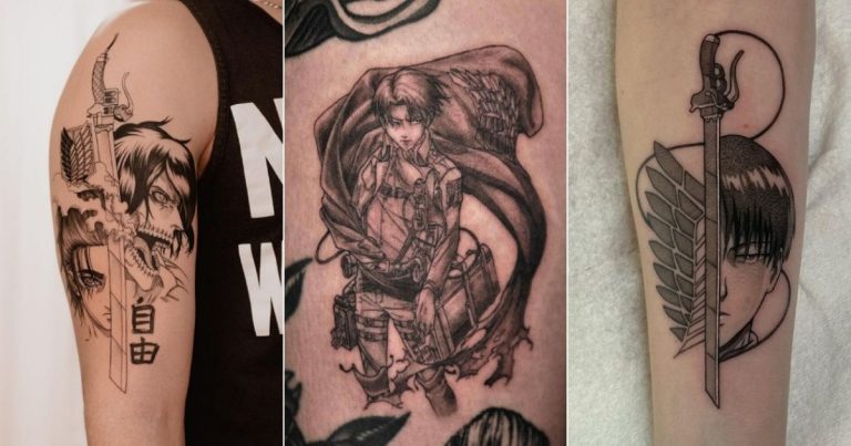 17 Attack on Titan Tattoo Ideas Every True Fan Will Love - TattoosOfAsia