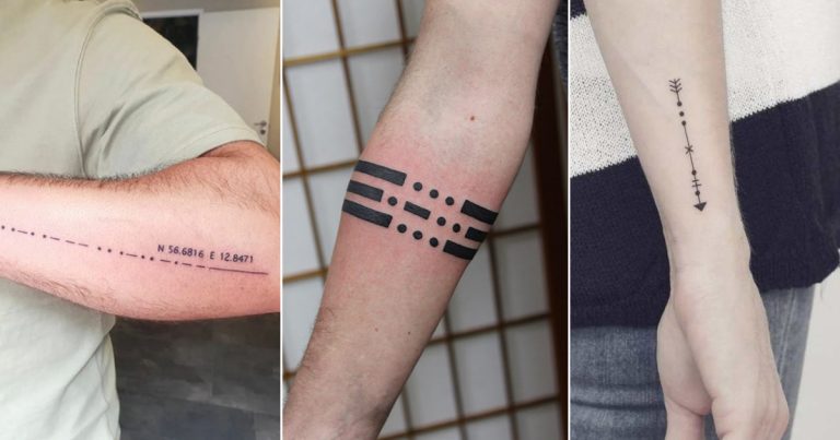 20 Morse Code Tattoo Ideas That Whisper Powerful Messages - TattoosOfAsia