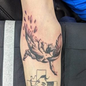 15 Dark and Beautiful Fallen Angel Tattoo with Deep Meaning - TattoosOfAsia