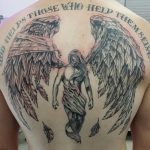 15 Dark and Beautiful Fallen Angel Tattoo with Deep Meaning - TattoosOfAsia