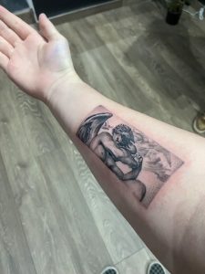 15 Dark and Beautiful Fallen Angel Tattoo with Deep Meaning - TattoosOfAsia