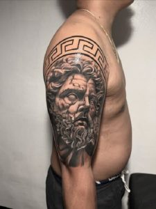 16 Ancient Greek Tattoos Full of Meaning - TattoosOfAsia