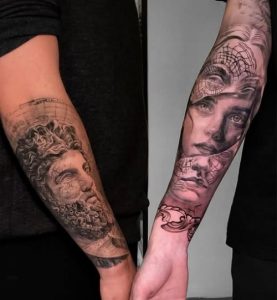 16 Ancient Greek Tattoos Full of Meaning - TattoosOfAsia