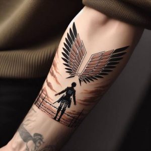 17 Attack on Titan Tattoo Ideas Every True Fan Will Love - TattoosOfAsia