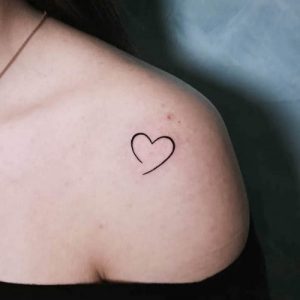 20+ Best Single-Line Tattoo Ideas for 2026: Simple Yet Chic - TattoosOfAsia