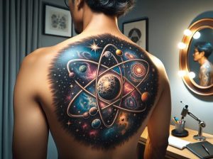 15 Bold Atomic Tattoo Inspired by Science, Power, and Energy ...