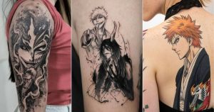 17 Bleach Tattoo Ideas for Hardcore Anime Fans - TattoosOfAsia