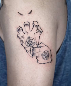 24 Fullmetal Alchemist Tattoo Ideas for Anime Fans - TattoosOfAsia