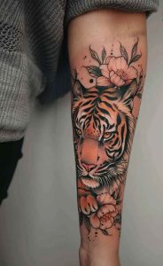 15 Tiger Tattoo Styles with Fierce and Striking Details - TattoosOfAsia