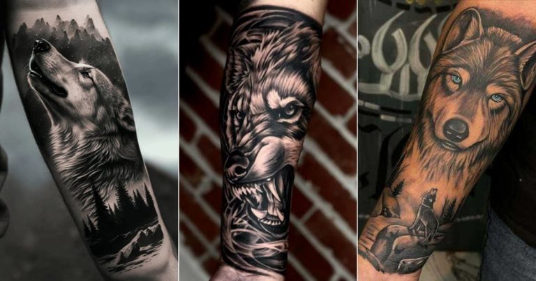15 Lone Wolf Tattoo Inspiration for Fierce and Fearless Ink - TattoosOfAsia